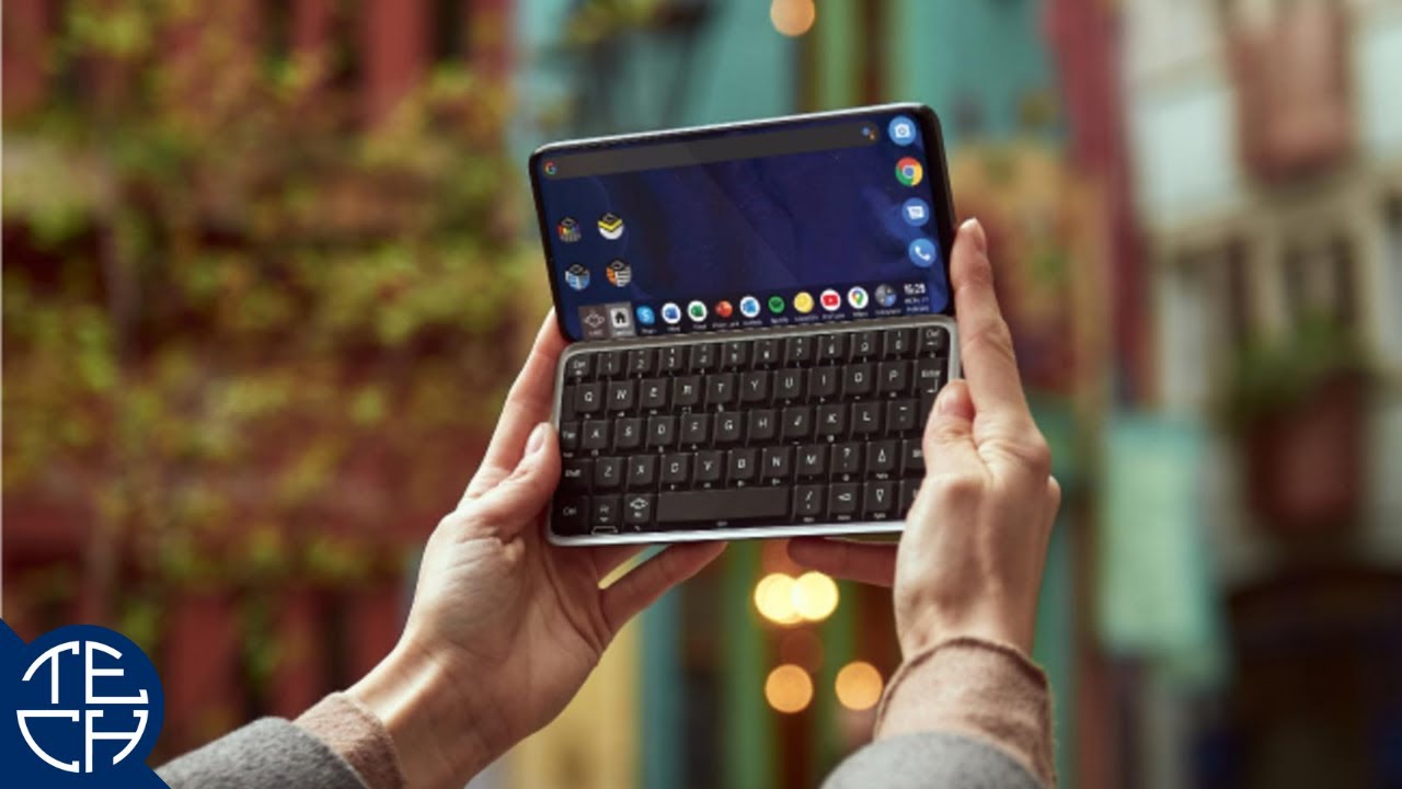 A Smartphone & Pocket Computer [Concept] Astro Slide 5G Transformer ...