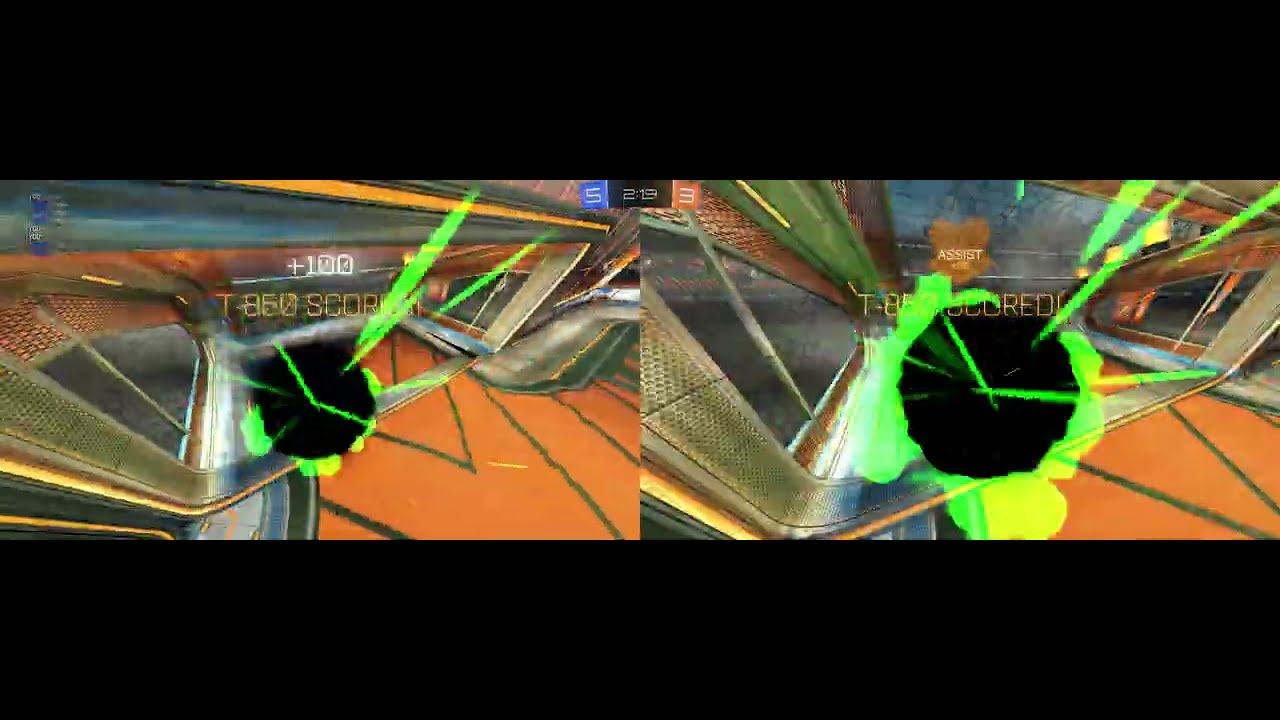 Split Screen Rocket League - 2025-03-23 5:22:11PM - YouTube
