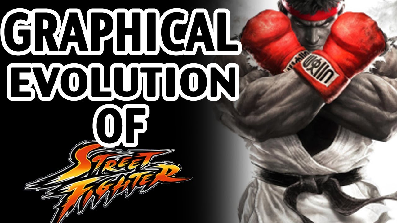 Street Fighter Graphical Evolution - YouTube