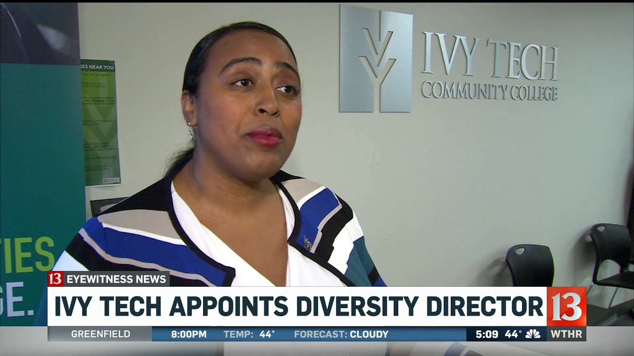 Ivy Tech appoints diversity director - YouTube