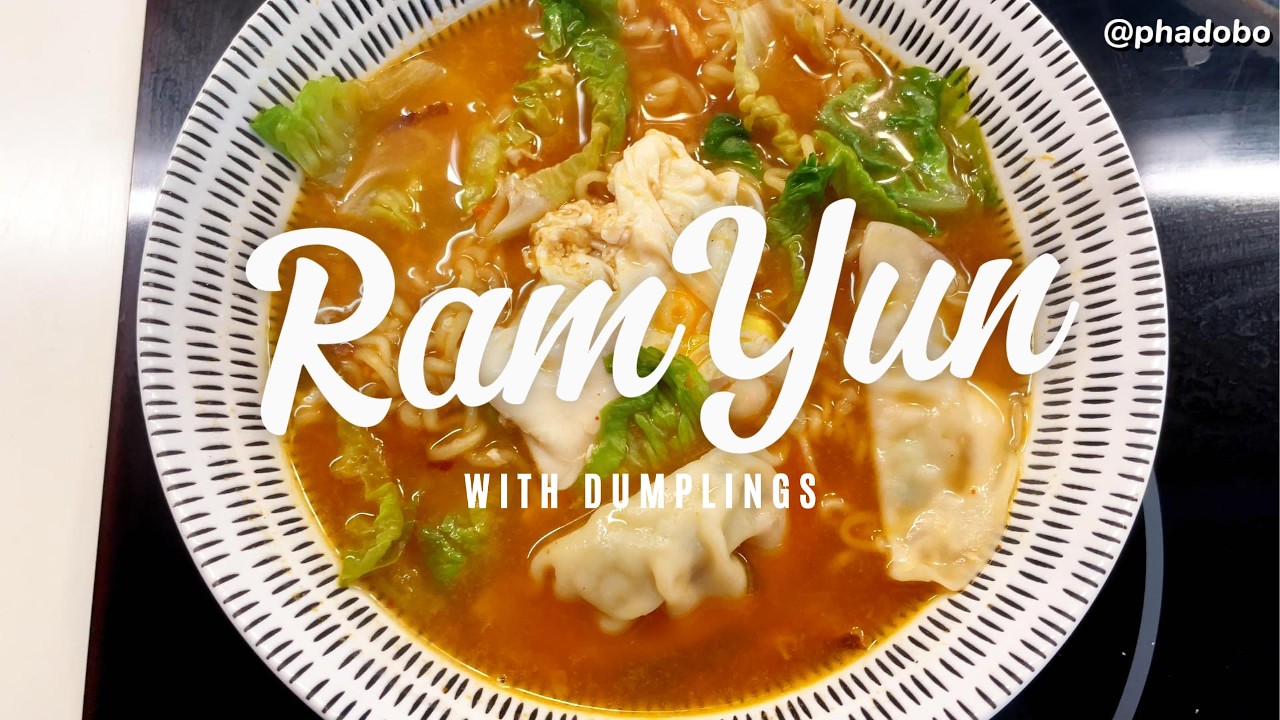 1000 WAYS To COOK KOREAN RAMYUN Instant Noodles - YouTube