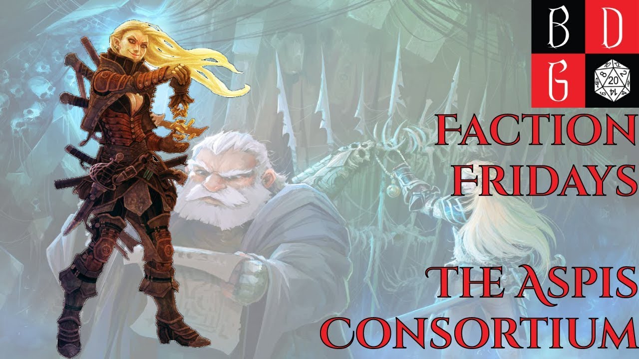 Faction Fridays - The Aspis Consortium - YouTube
