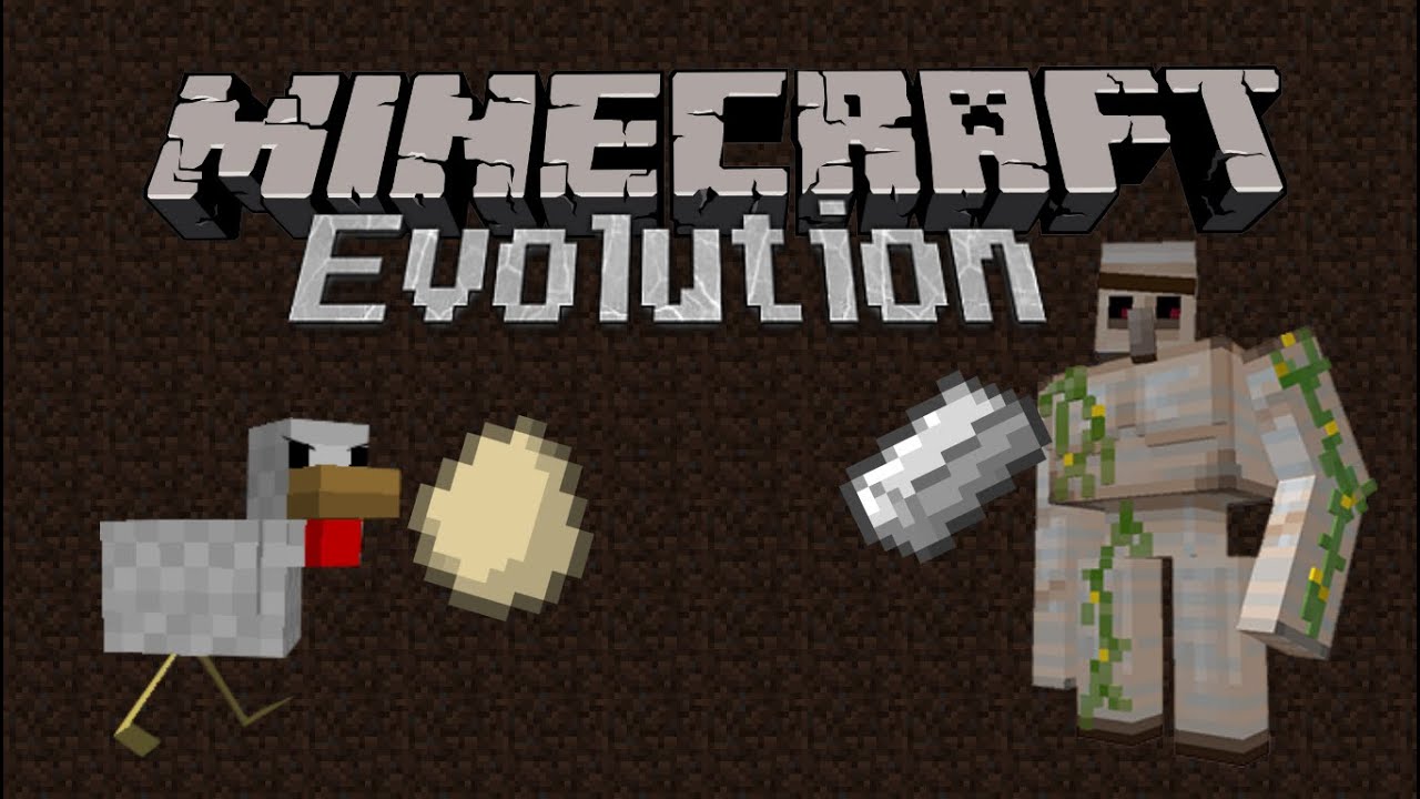Minecraft - EVOLUTION Mini-Game (Mineplex) - YouTube