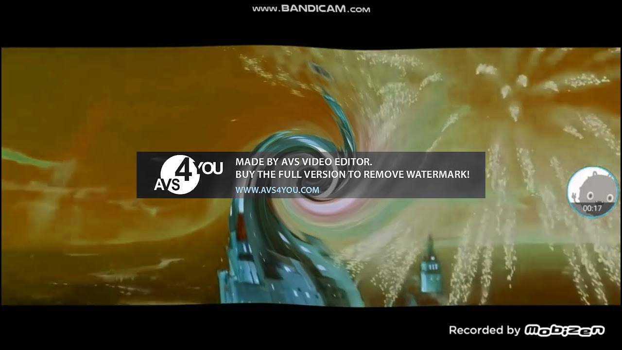 Walt Disney Pictures In LOUD EAR BLEEP AVS - YouTube