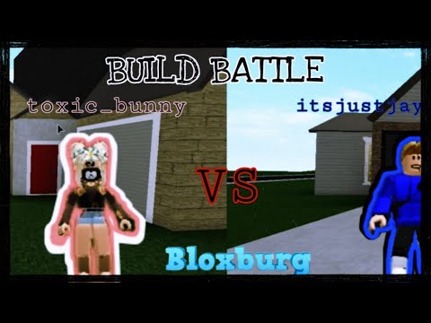 Build off in bloxburg w/itsjustjay llBloxburg