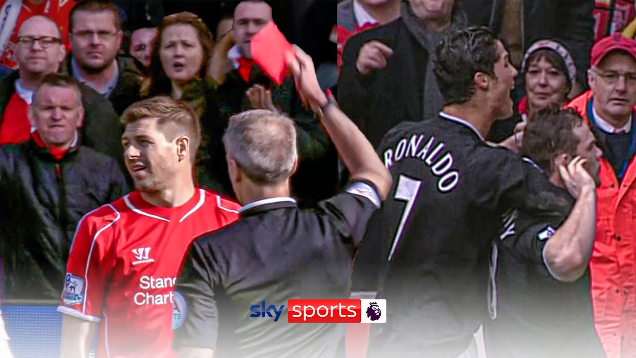 Liverpool vs Man United | The most MEMORABLE moments at Anfield 🤌 - YouTube