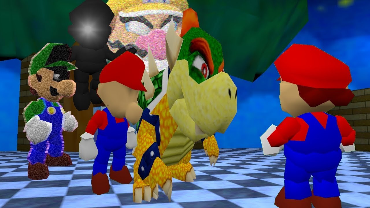FNF Personalized Funkin' DEMO Mario 64 - YouTube