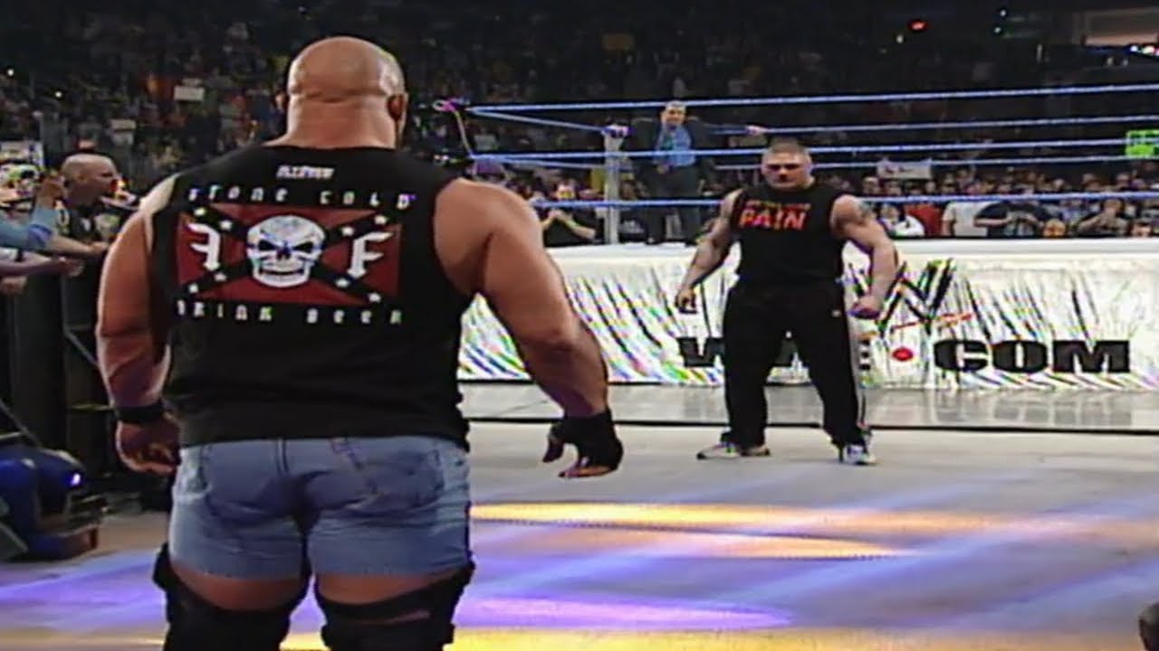 Sheriff Stone Cold Invades Smackdown! - YouTube