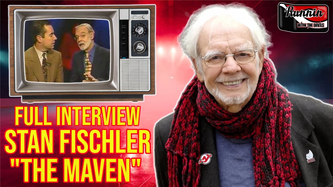 NJ Devils Analyst & NHL Historian Stan Fischler "The Maven" Interview ...