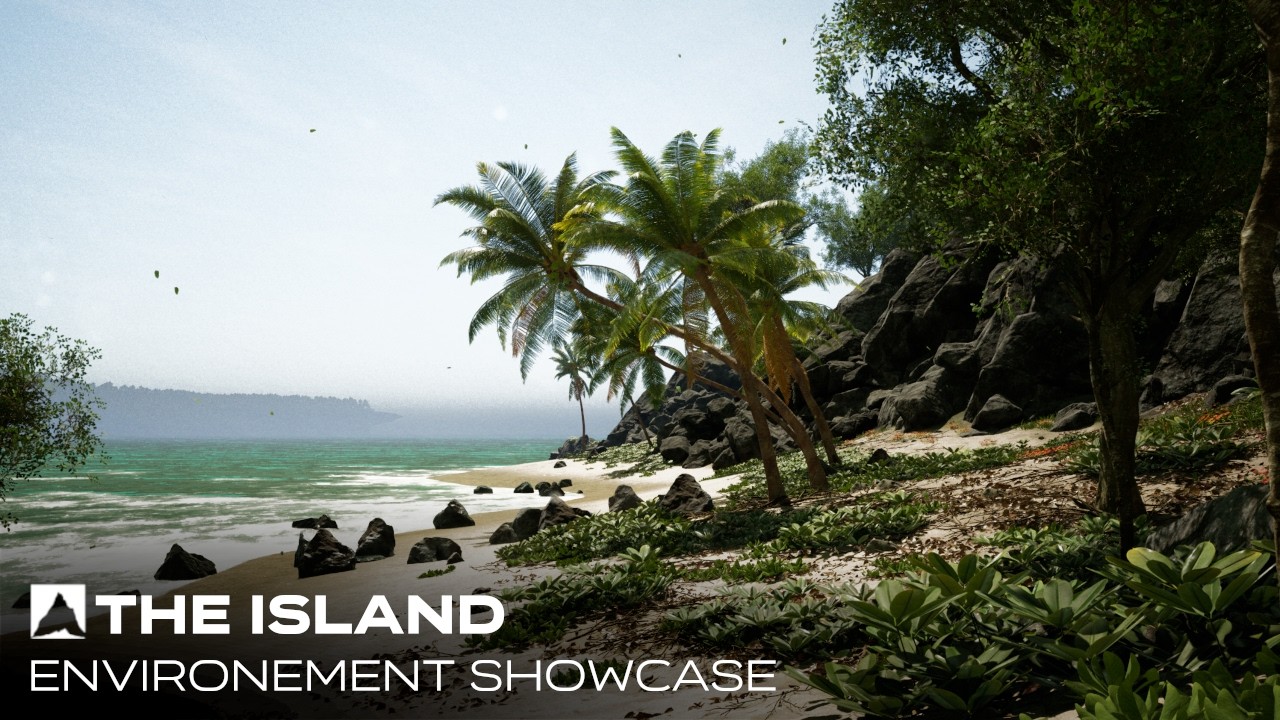 THE ISLAND | UNREAL ENGINE 5 & PANORAmake SHOWCASE - YouTube