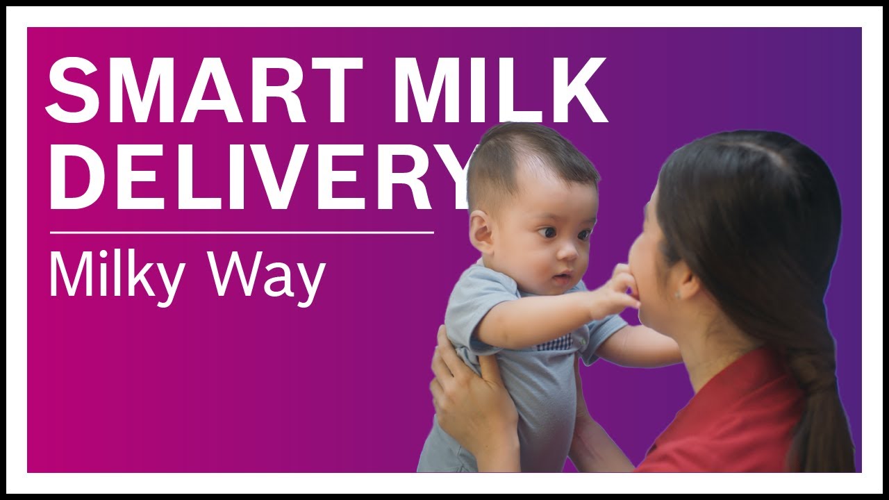 Breast milk delivery - Smart IoT sensor technology for mothers - YouTube