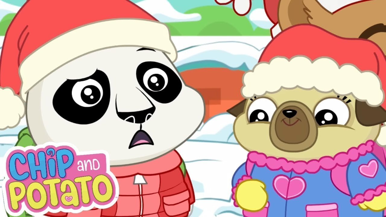 Chips viaje nevado | Chip and Potato Español | Mire más en Netflix | WildBrain Niños - YouTube