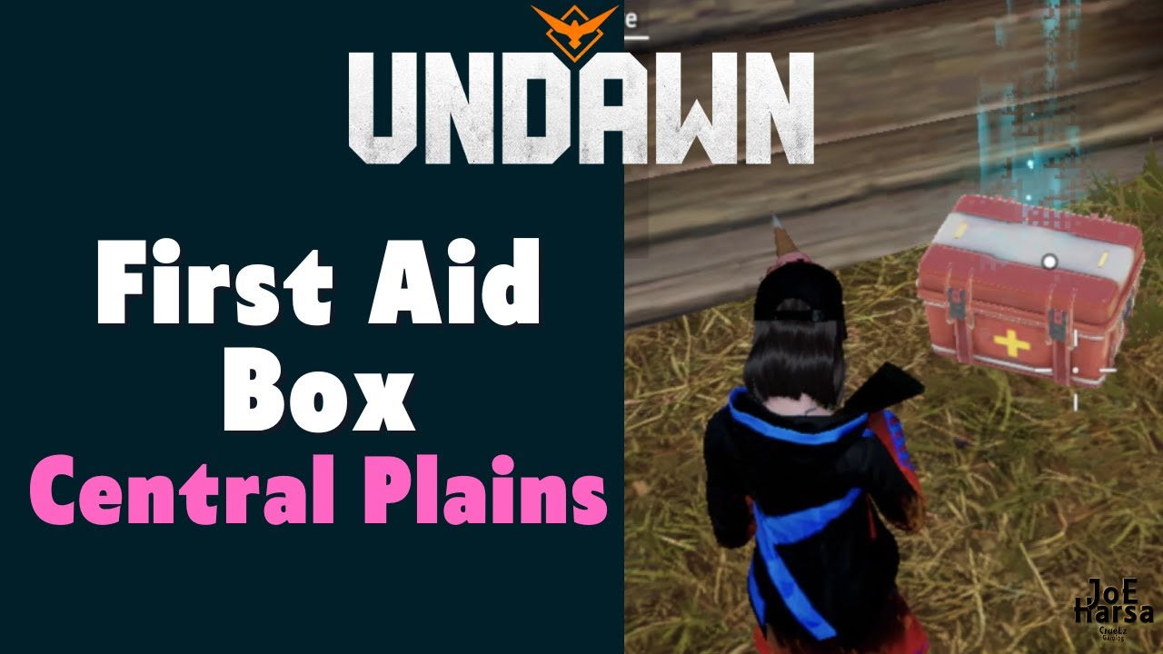 First Aid Box Central Plains Undawn Guide - YouTube