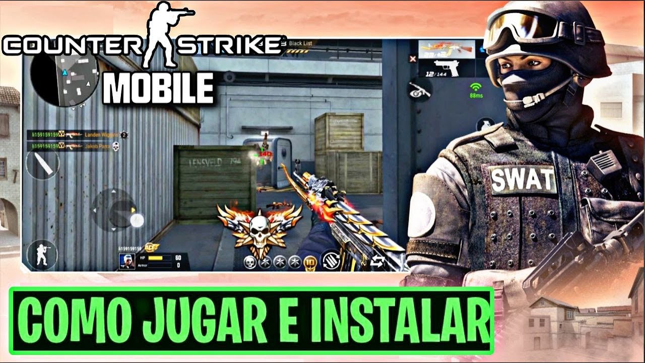 YA SALIO el COUNTER STRIKE MOBILE HECHO POR TENCENT GAMES | COMO ...