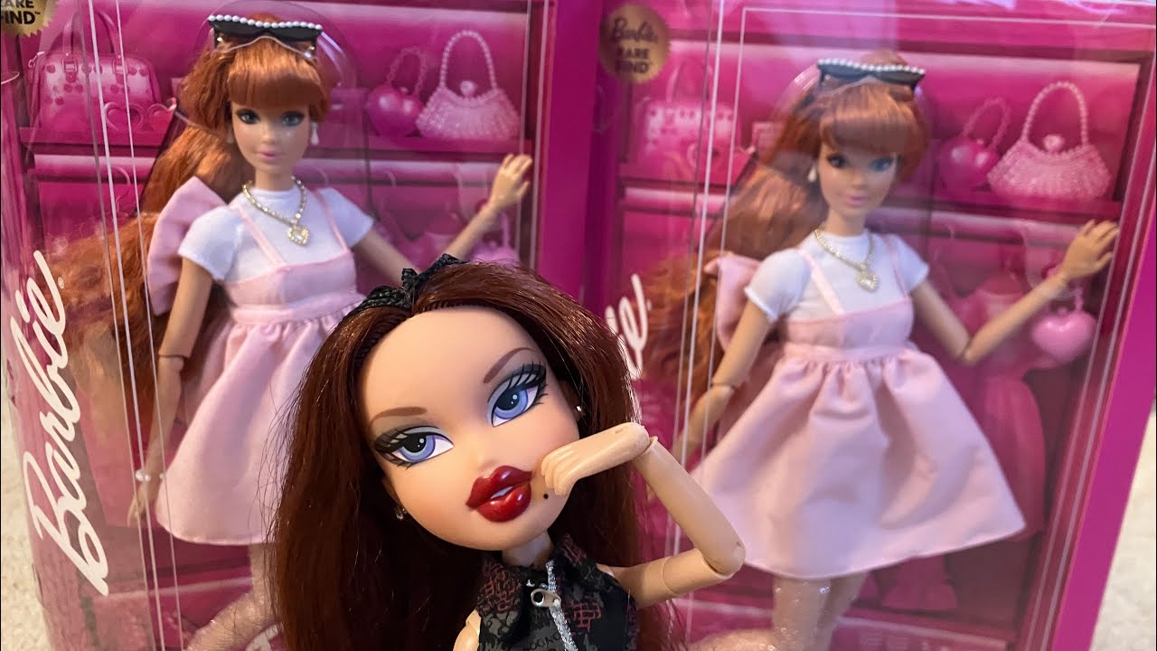 UNBOXING THE BARBIE DELUXE STYLE RARE CHASE VARIANT MIDGE DOLL | Lizzie ...