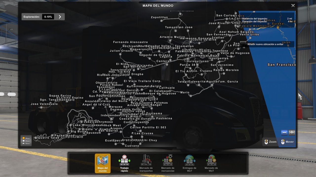 #ATMX 6 for American Truck Simulator 1.48 - YouTube