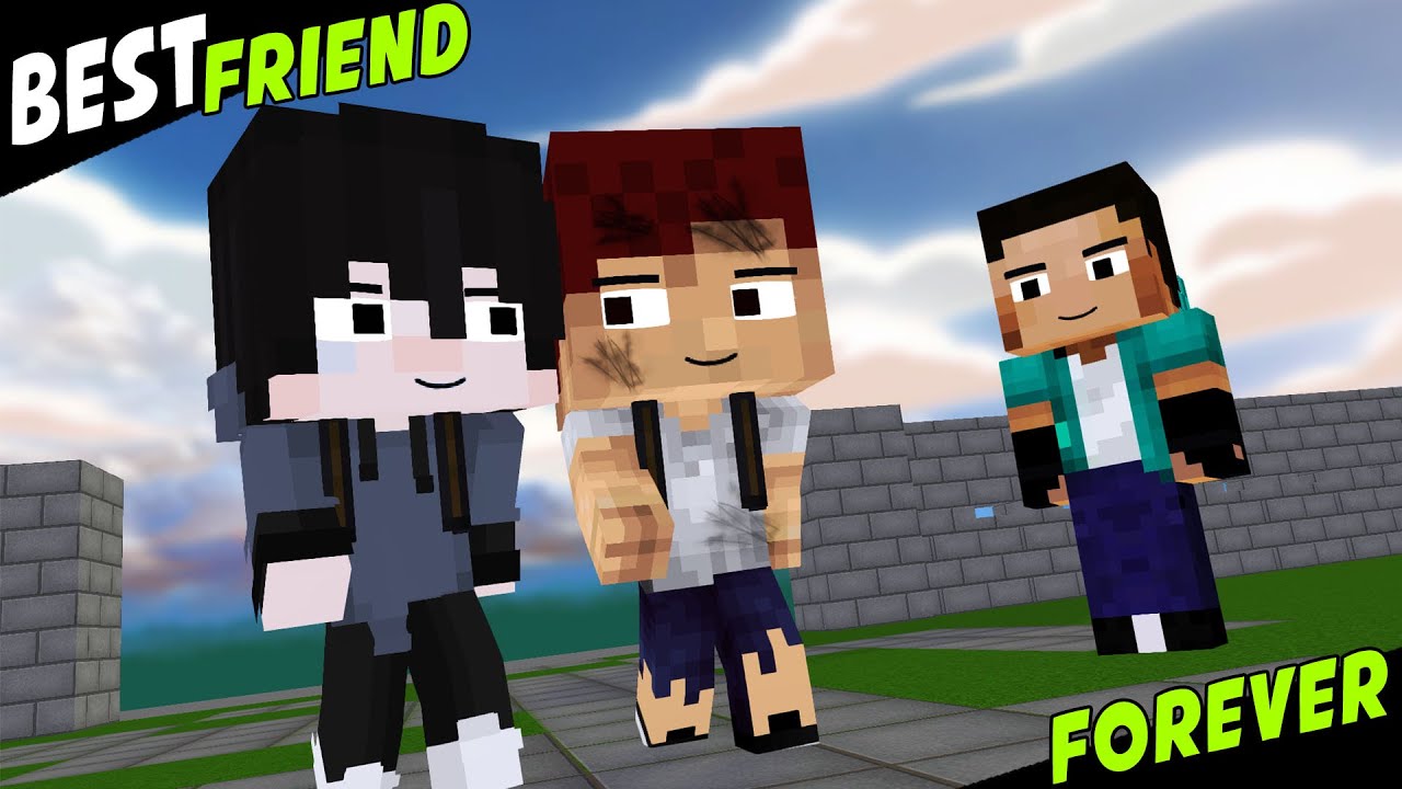 RICH KID AND POOR BEGGAR BECAME BEST FRIEND FOREVER - MINECRAFT ...
