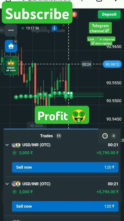 Quotex Profit 🤑 || #trading #binary #binaryoptions - YouTube