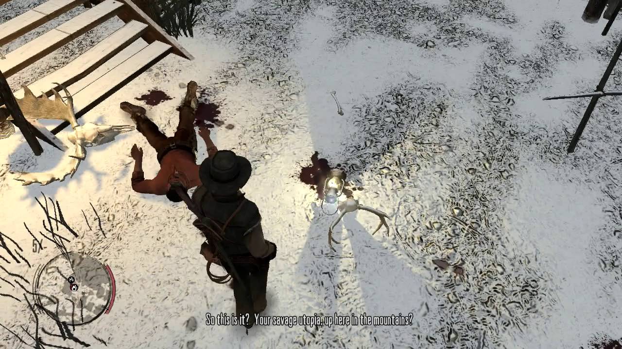 RDR | Killing Dutch van der Linde in "And The Truth Will Set You Free ...