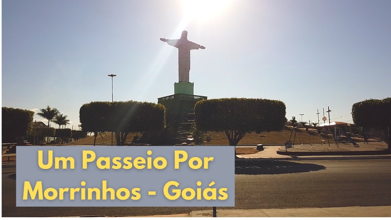 Um Passeio Por Morrinhos - Goiás - YouTube