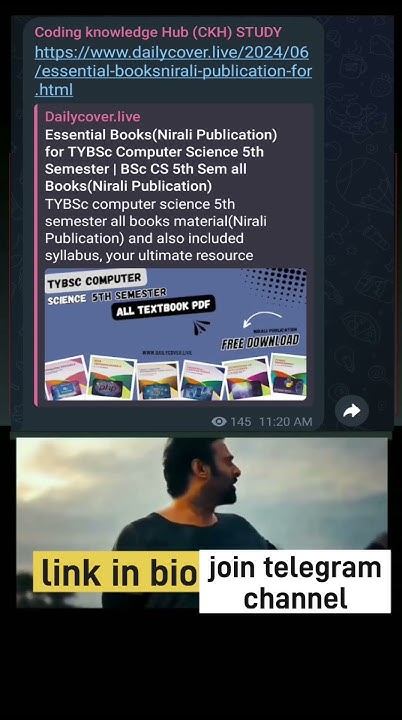 TYBSC computer science 5th semester all books here Pune University link in bio - YouTube