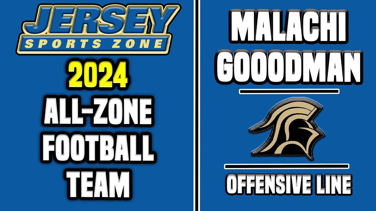 Malachi Goodman | Paramus Catholic OL | 2024 JSZ All Zone Profile - YouTube