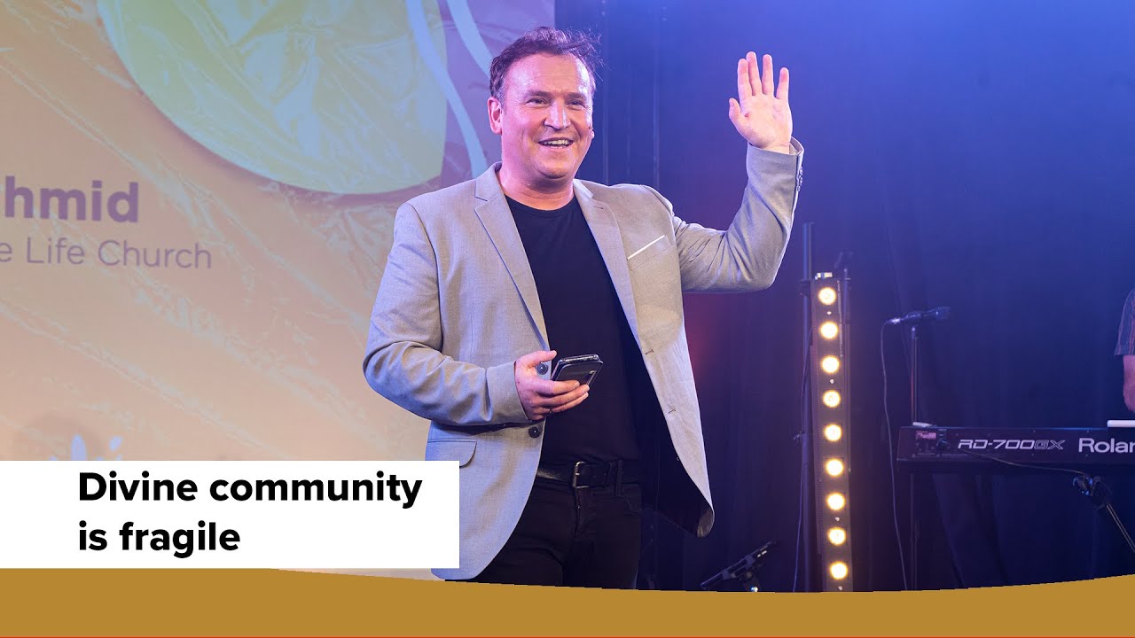 Divine community is fragile | Dan Schmid - YouTube