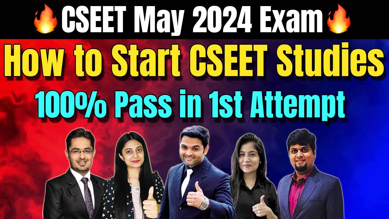CSEET May 2024 | How to Start CSEET May 2024 Preparation | CSEET ...