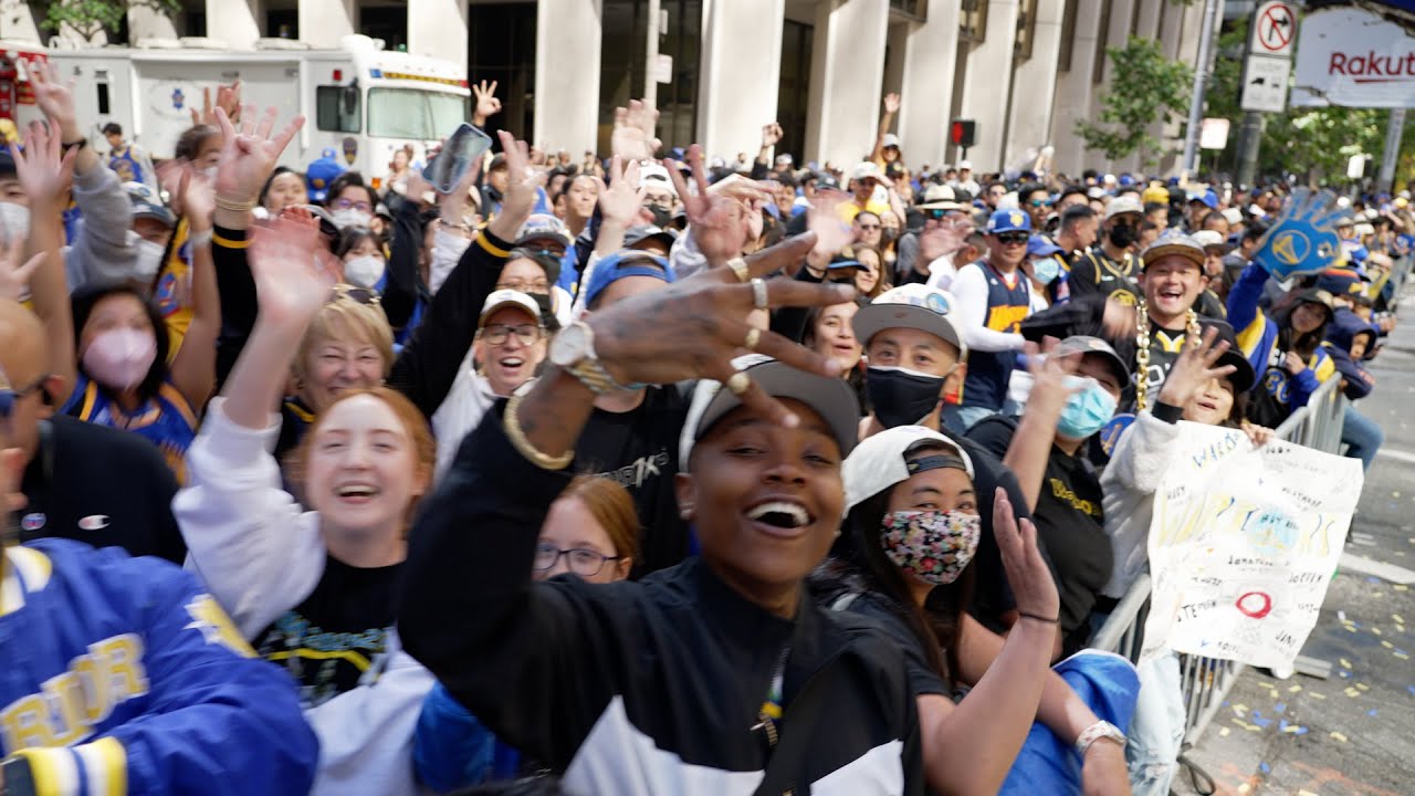 LIVE from Golden State Warriors NBA Championship Parade in San ...