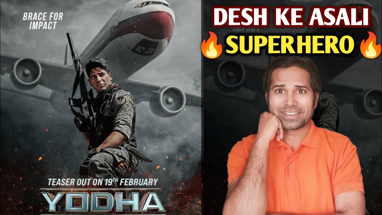 YODHA MOVIE REVIEW । Yodha Sidharth Malhotra Movie 2024 Review in Hindi ...