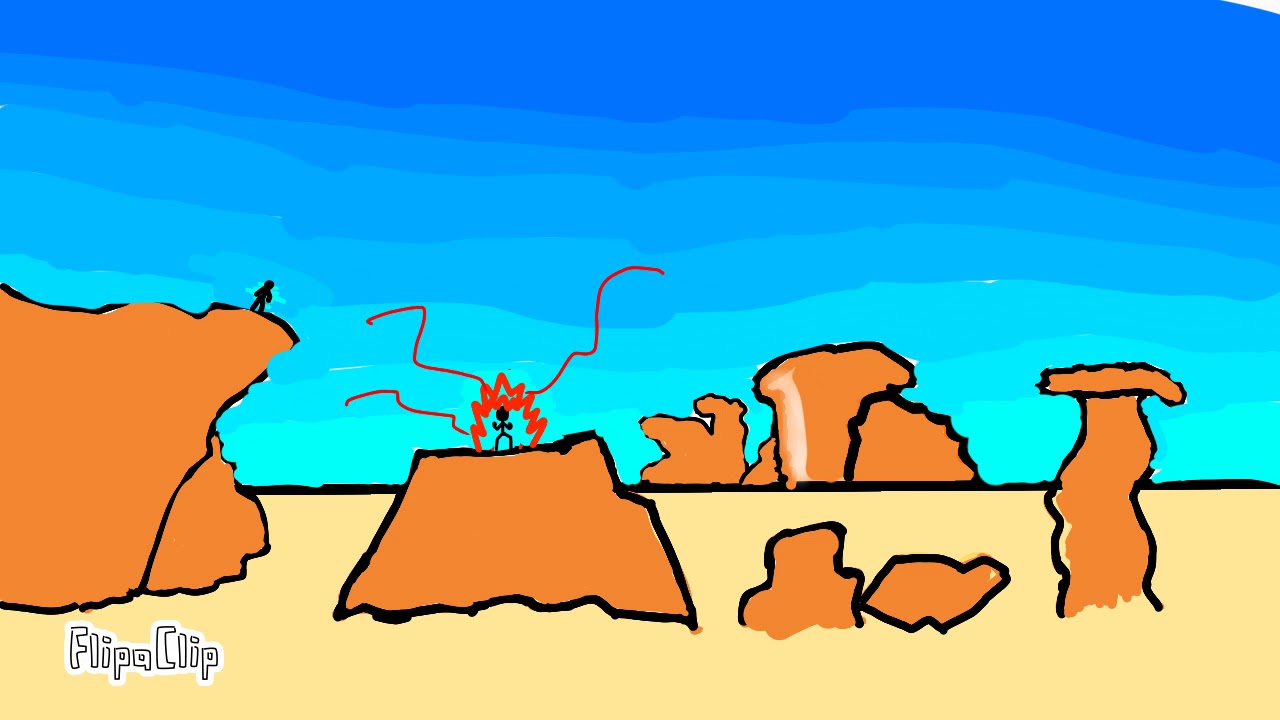 StickMan Animation Fight with FlippaClip (Full fight) - YouTube