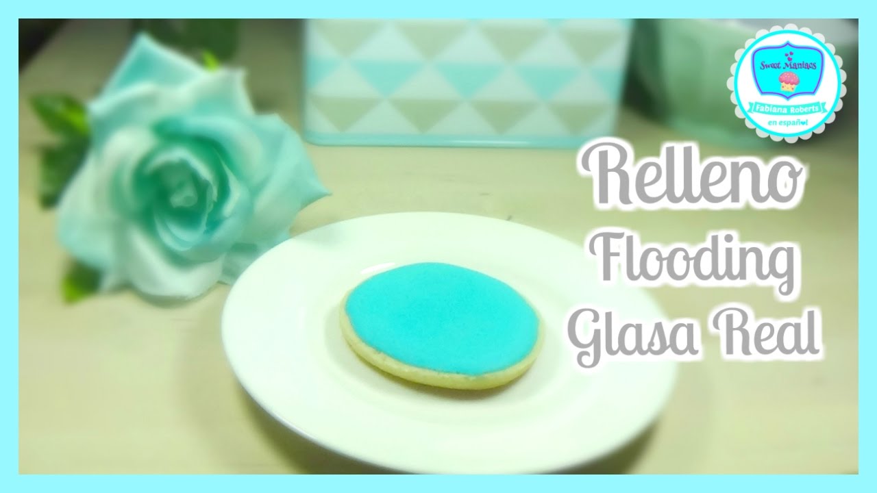 Cómo Glasear Galletas | Glaseado, Flooding con Glasa Real Básico 3 ...