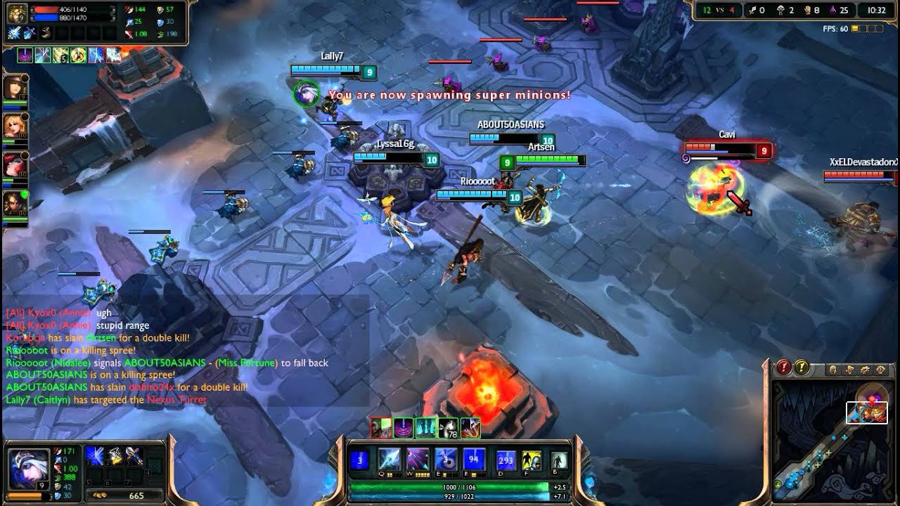 League of Legends Ashe ARAM. ADC poke crazy team - YouTube