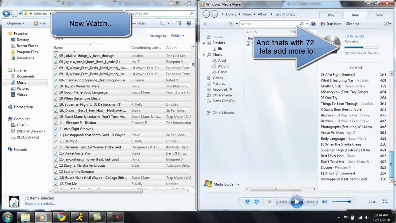 How to Make Data CD - YouTube