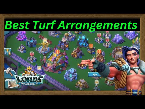 Best Turf Building DECORATION Ideas in Lords Mobile! - YouTube