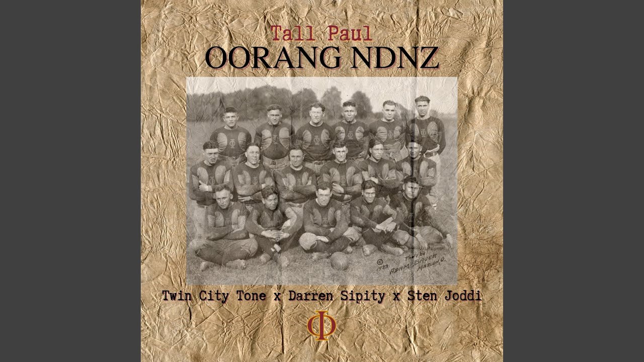 Oorang NDNZ (feat. Twin City Tone, Darren Sipity & Sten Joddi) - YouTube