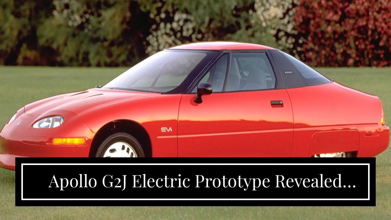 Apollo G2J Electric Prototype Revealed With Massive Air Intakes - YouTube