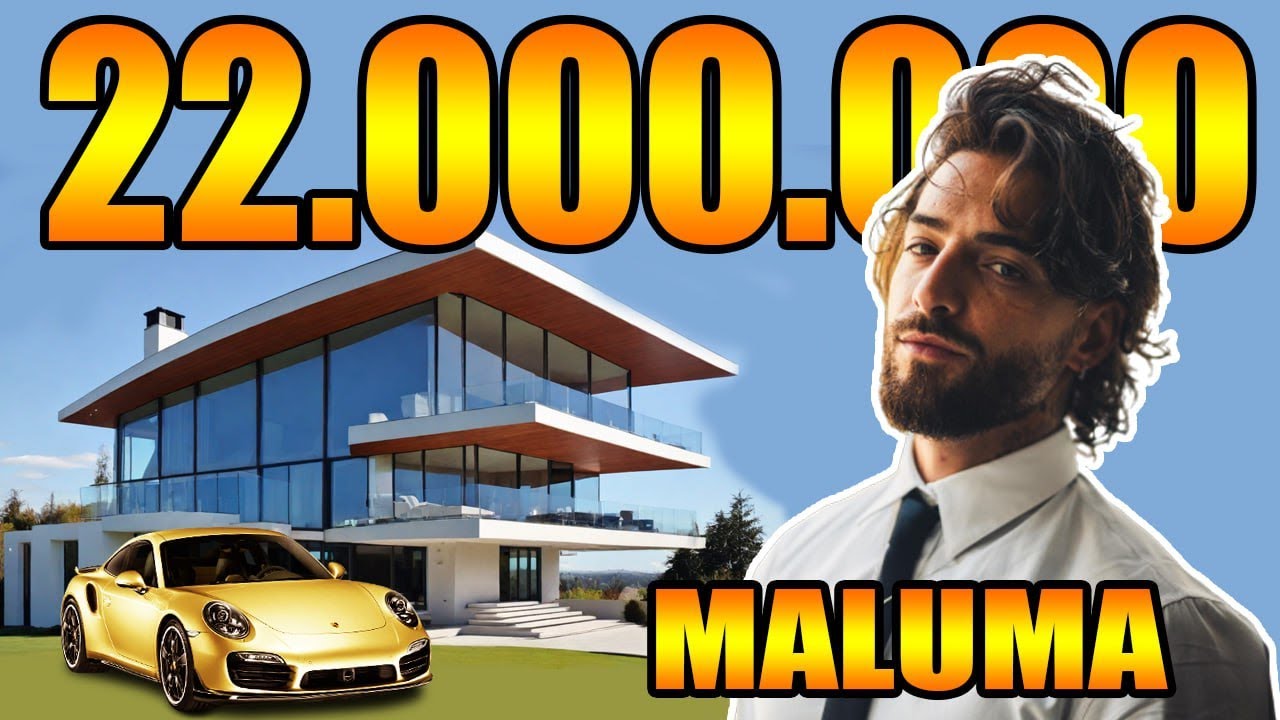 Asi eś la vida Lujosa de Maluma/mansiones,fortuna,coches - YouTube