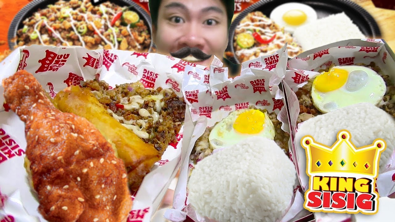 TAMANG SISIG LANG (PORK, BANGUS, CHICKEN) + SISIG LUMPIA & TEBASAKI ...