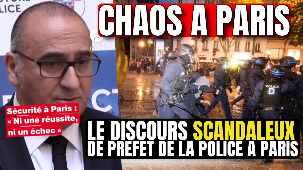 Victoire PSG : Emeute Paris, Ce que le chef de la police a vraiment dit ...