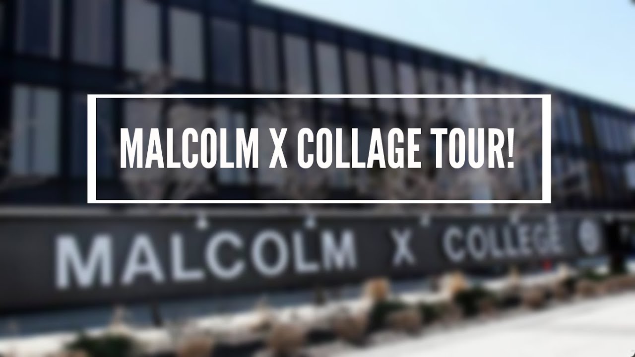 MALCOLM X COLLAGE TOUR! - YouTube
