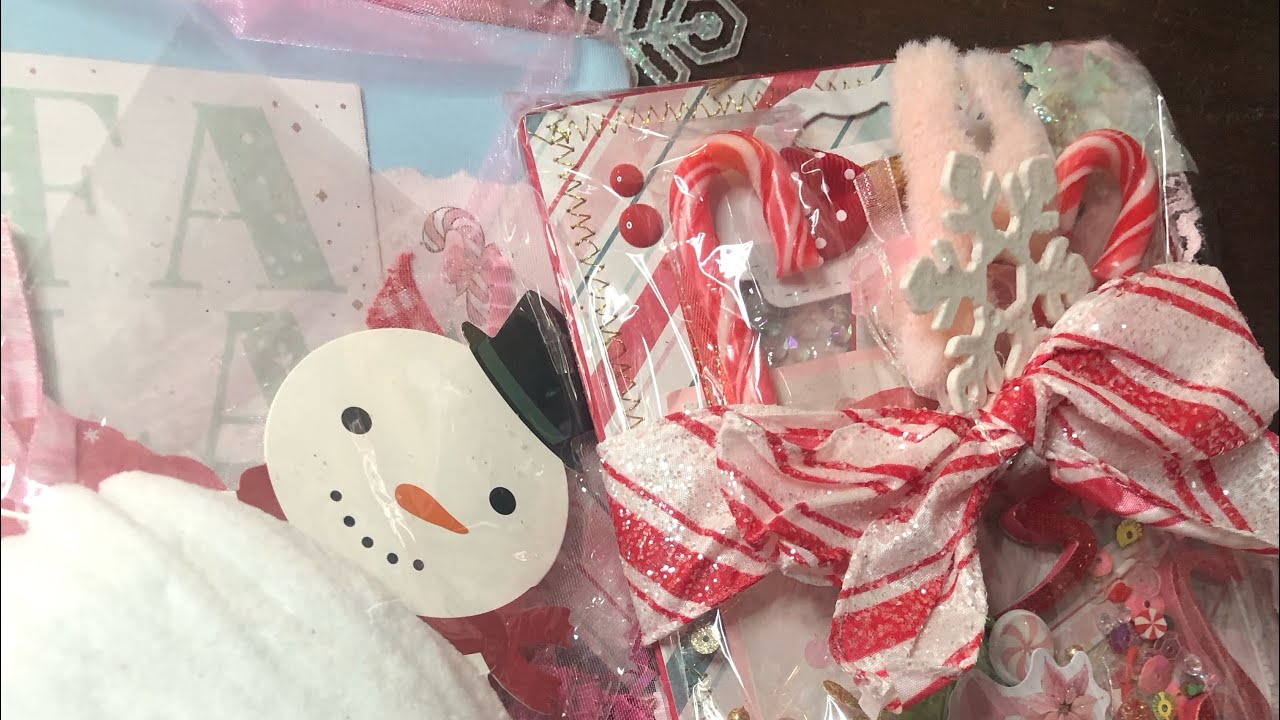 December Daily Swap Hosted by Ana’s Wonderland Memorydexobsessed - YouTube