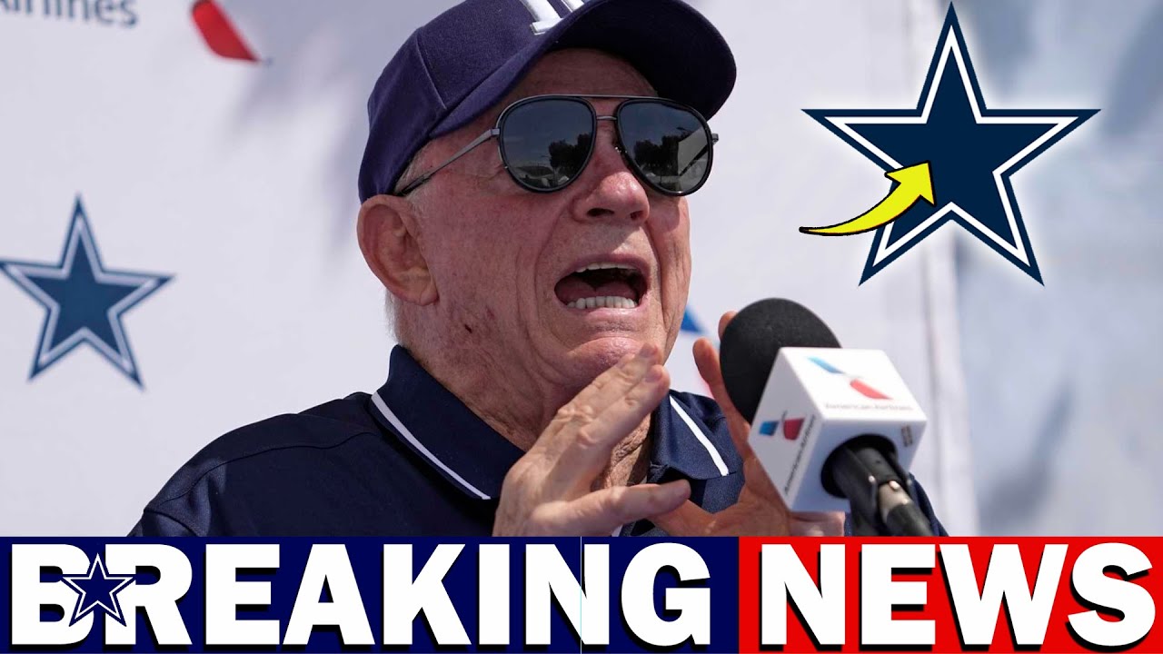 RED ALERT! JERRY JONES SENDS A DARING MESSAGE AND THE NFL WORLD ...