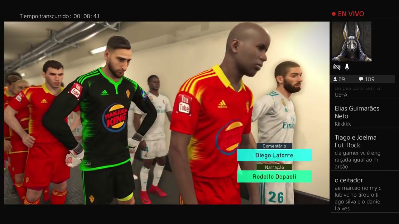 PES 2018 - ML NÍVEL LENDA #56 - NOVA TEMPORADA - ZARAGOZA x REAL MADRID ...