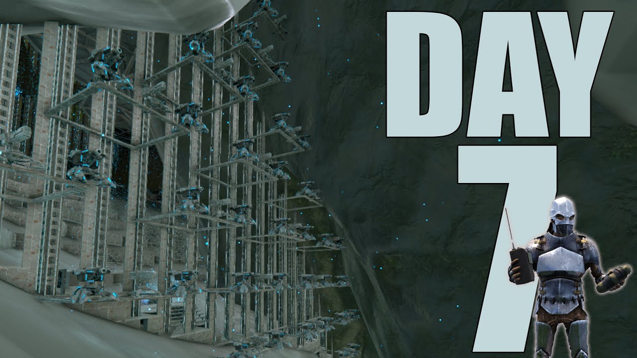 DUO Raiding This Insane Broken Spot - Extinction Alpha Tree Raid! | Ark ...