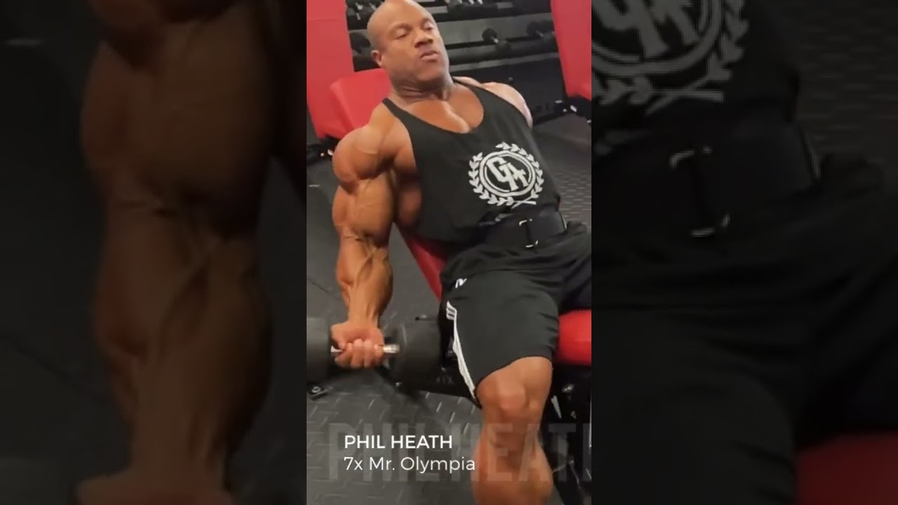 Phil Heath 2020 Schiek Olympia Photo shoot - YouTube