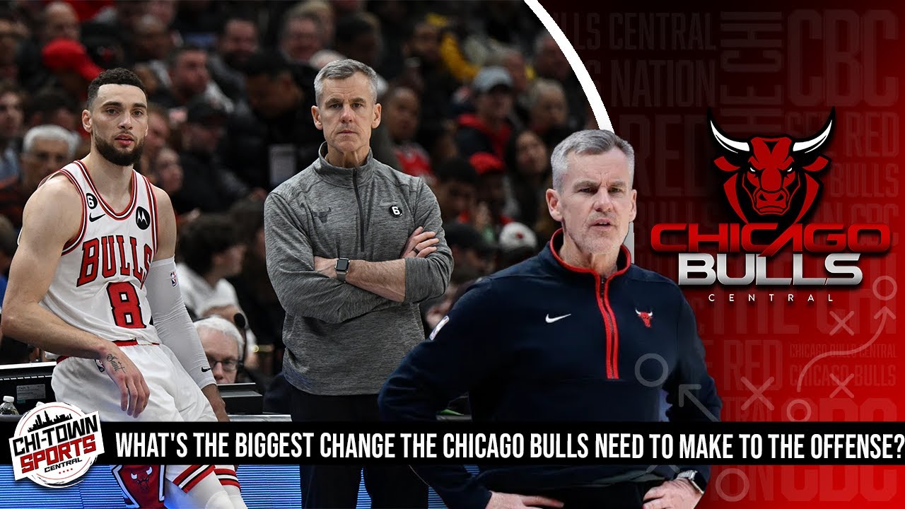 What's The Biggest Change The Chicago Bulls Need To Make To Their ...
