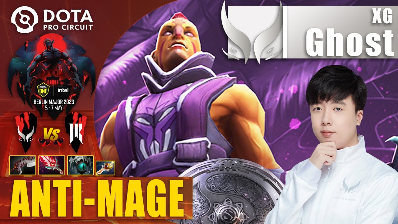 XG vs SR | XTREME ANTI-MAGE COMEBACK AND ELIMINATED BC | ESL ONE BERLIN ...