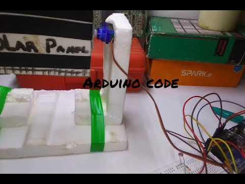 Arduino based solar tracker | Solar Energy |Arduino programing - YouTube