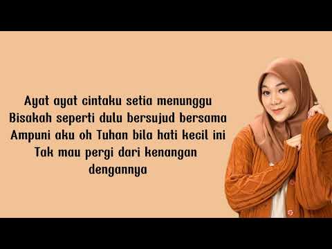 Ayat Ayat Cinta 2 - Krisdayanti Cover Fadhilah Intan (Lirik Lagu)